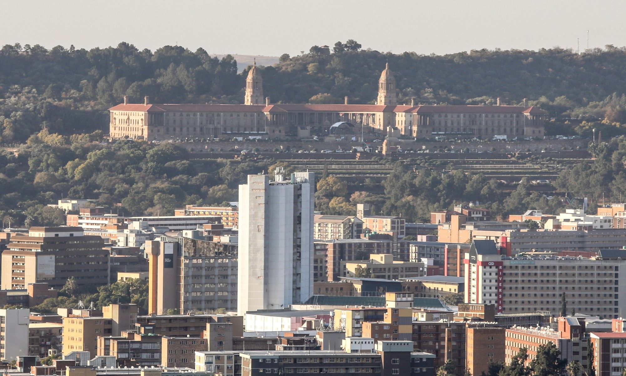 Plans to rejuvenate Pretoria city centre and tackle derelict buildings