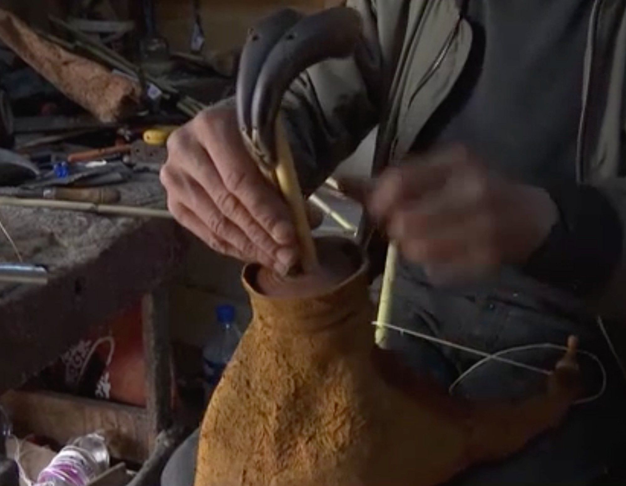 WATCH: Traditional Tunisian bagpipes make a comeback