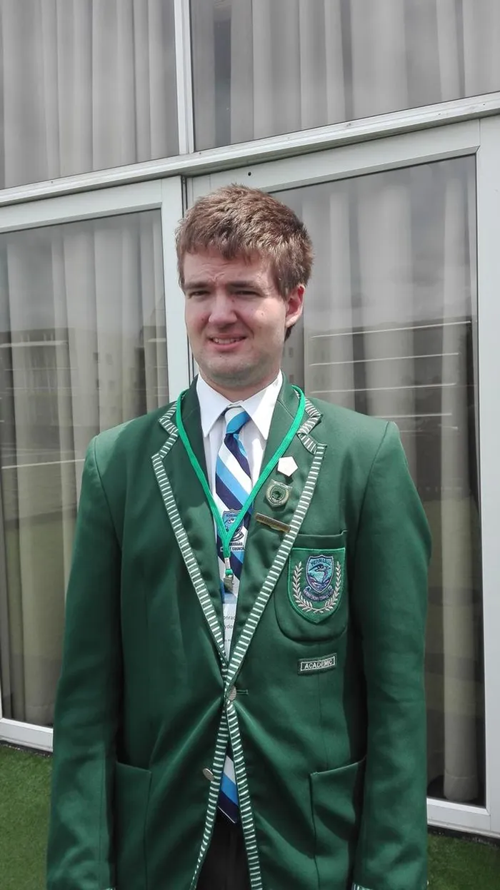 Conrad Strydom: top student and internet sensation