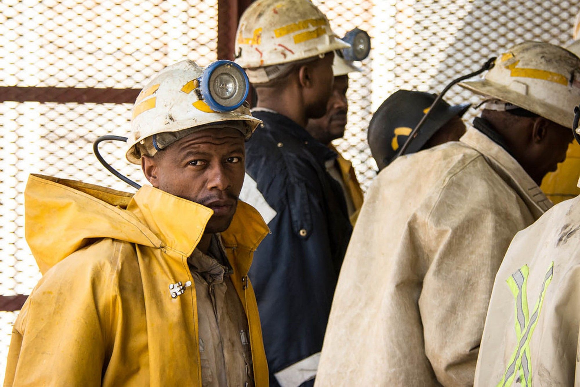 Sibanye-Stillwater mineworkers safely return to surface after shaft ...