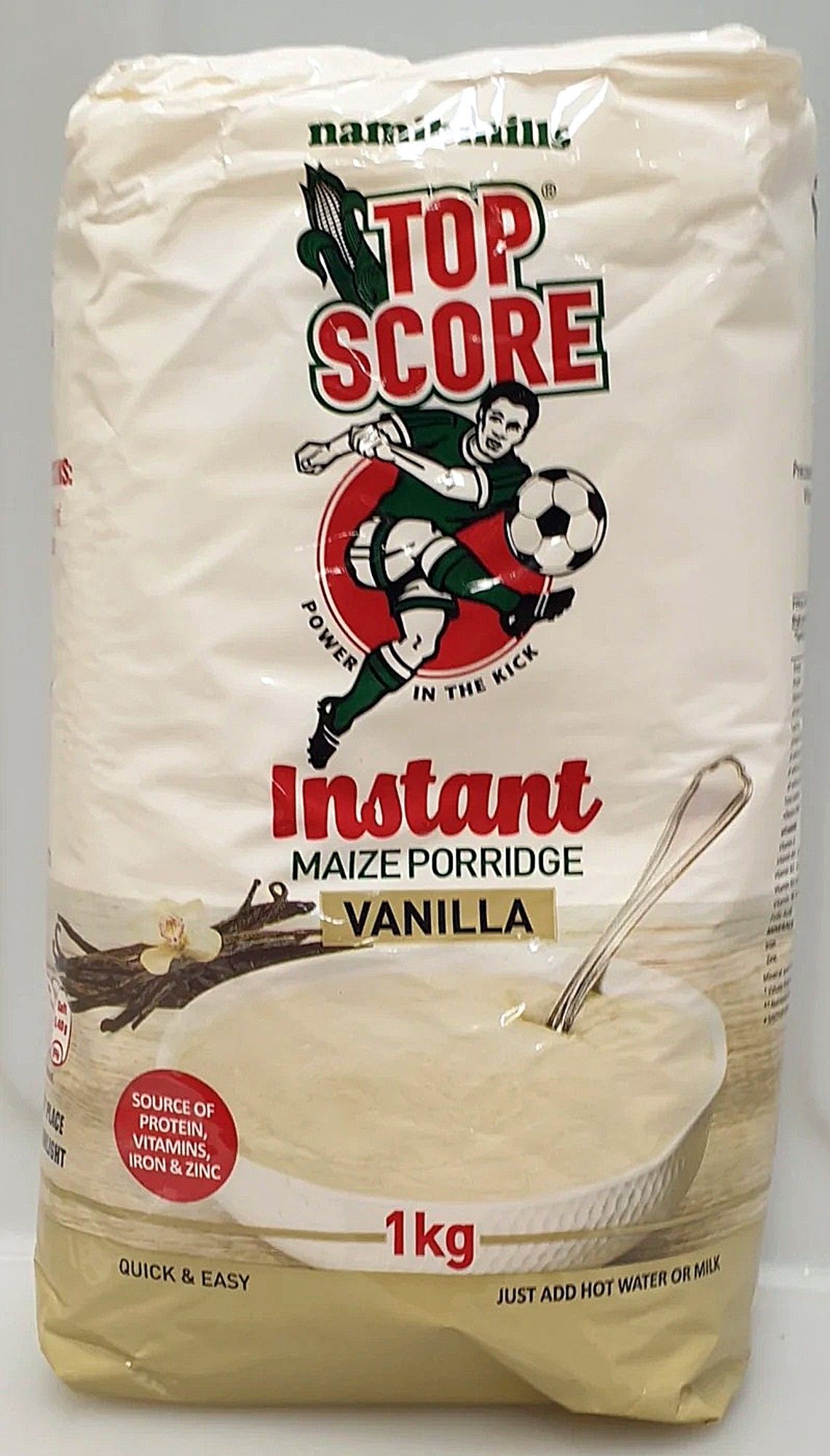 Tests clear Top Score Instant Porridge safe for consumption following ...