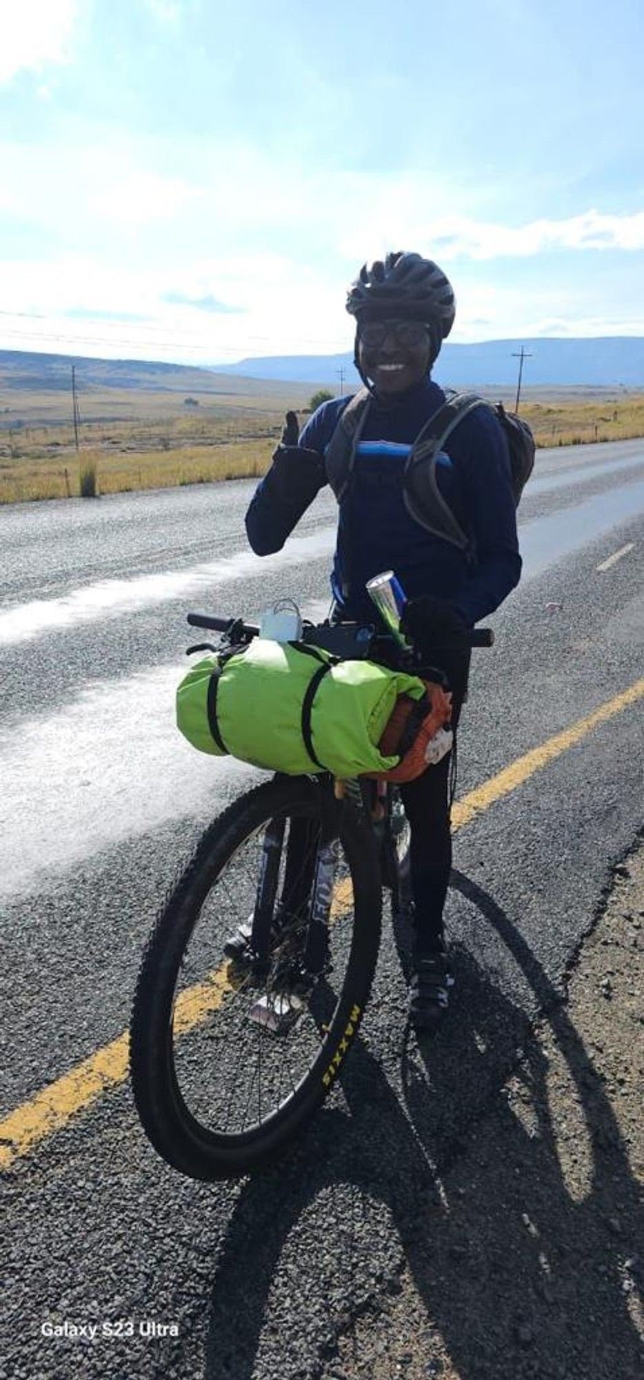 Long ride to school shoes – Musina to Cape Town