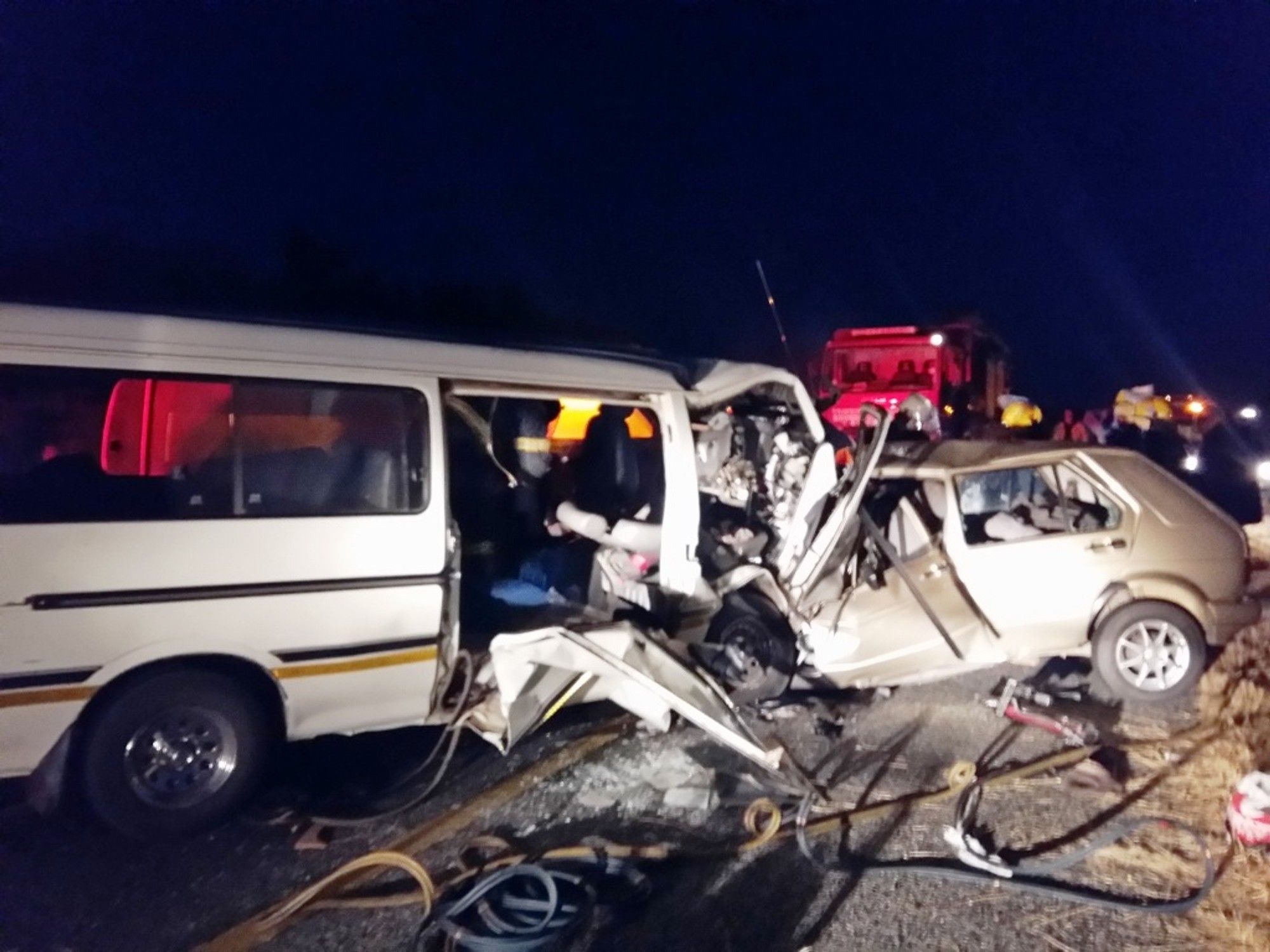Four dead in Free State crash