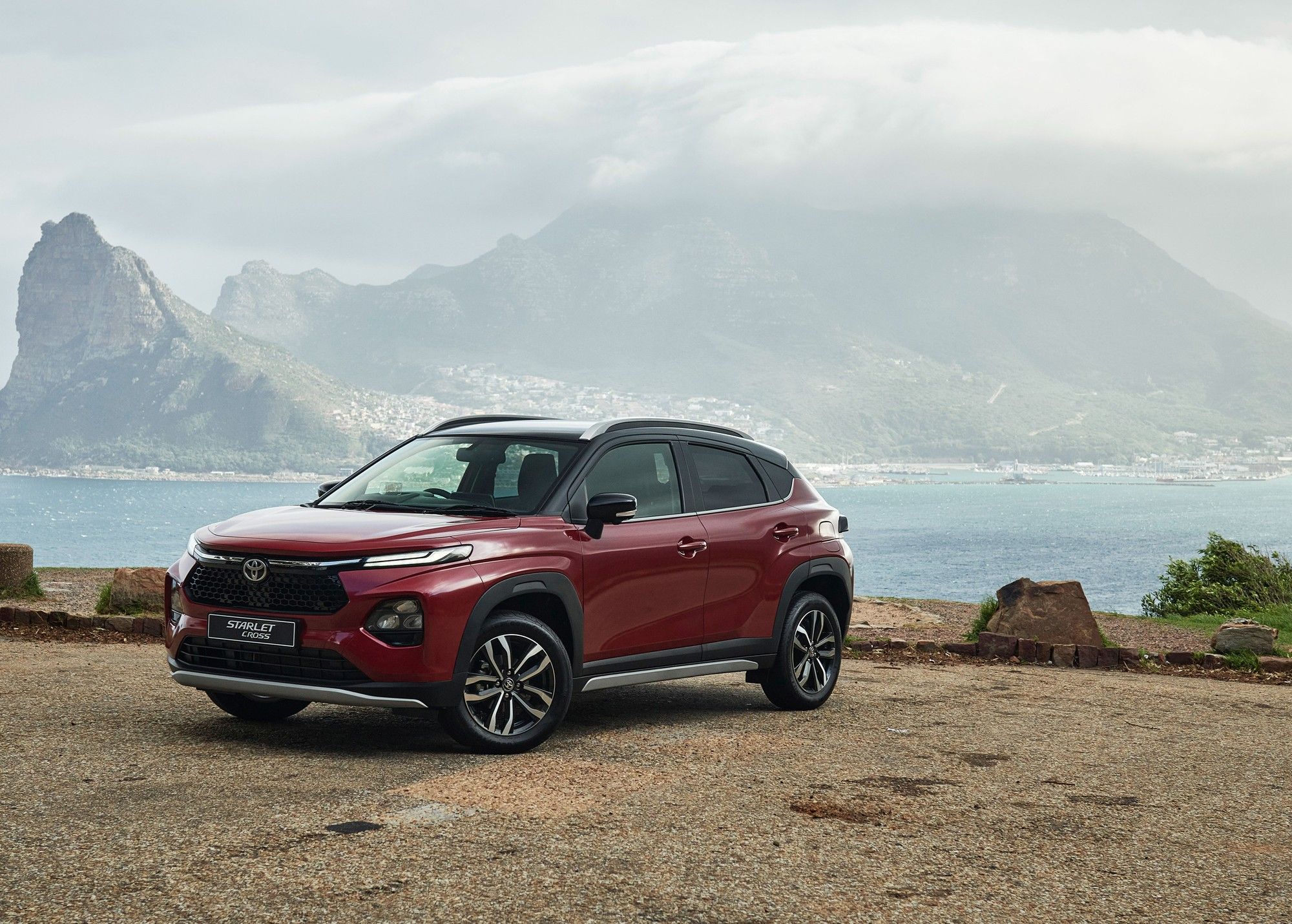 Stylish crossover: Toyota’s Starlet Cross is perfect for navigating the ...