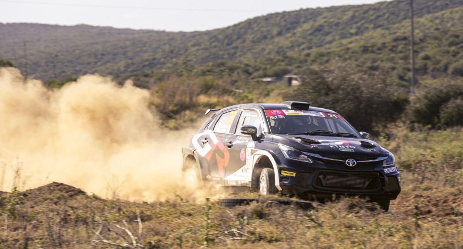 Frustration for TGRSA as rally gremlins strike during tough Algoa Rally ...