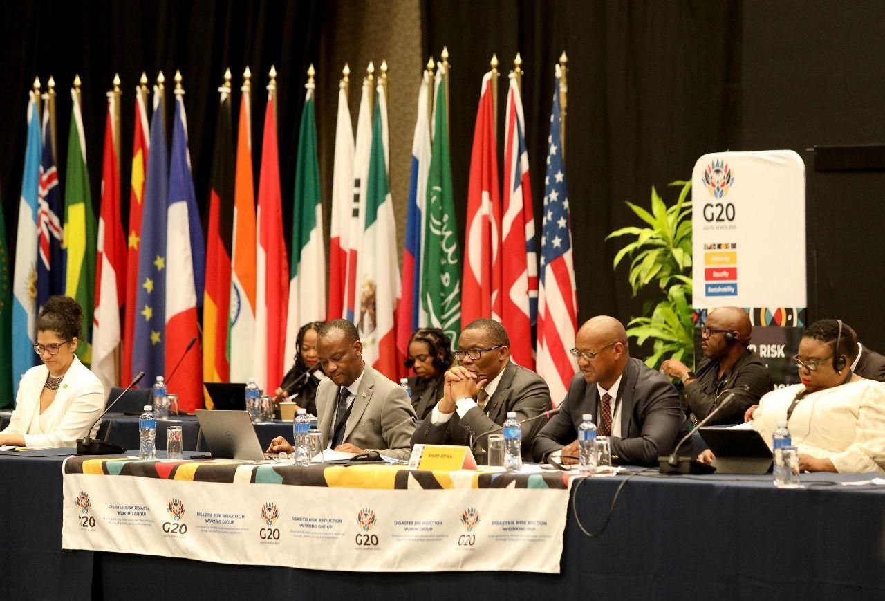 Building disaster resilience: eThekwini Mayor Cyril Xaba discusses G20 ...