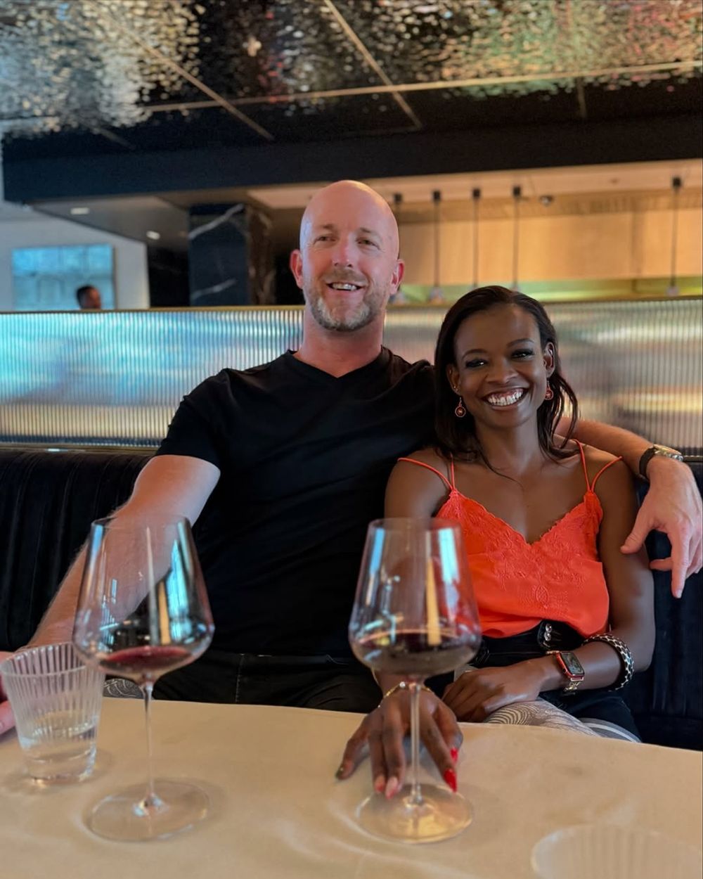Bongani Mthombeni and Matthew Booth spending the festive season ...