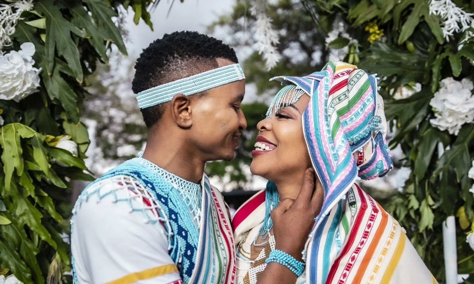 Masechaba Ndlovu ties the knot with Ntethelelo Faku in a private ceremony