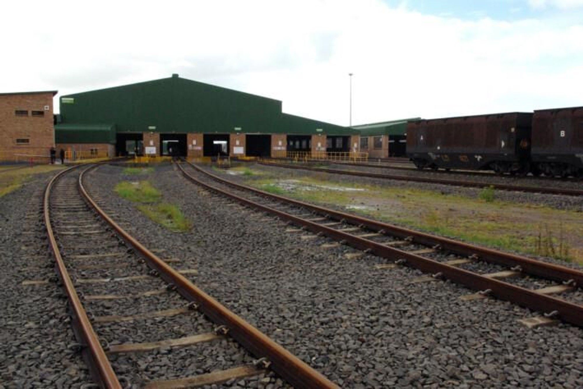 Transnet Freight Rail claims progress on restoring coal line to ...