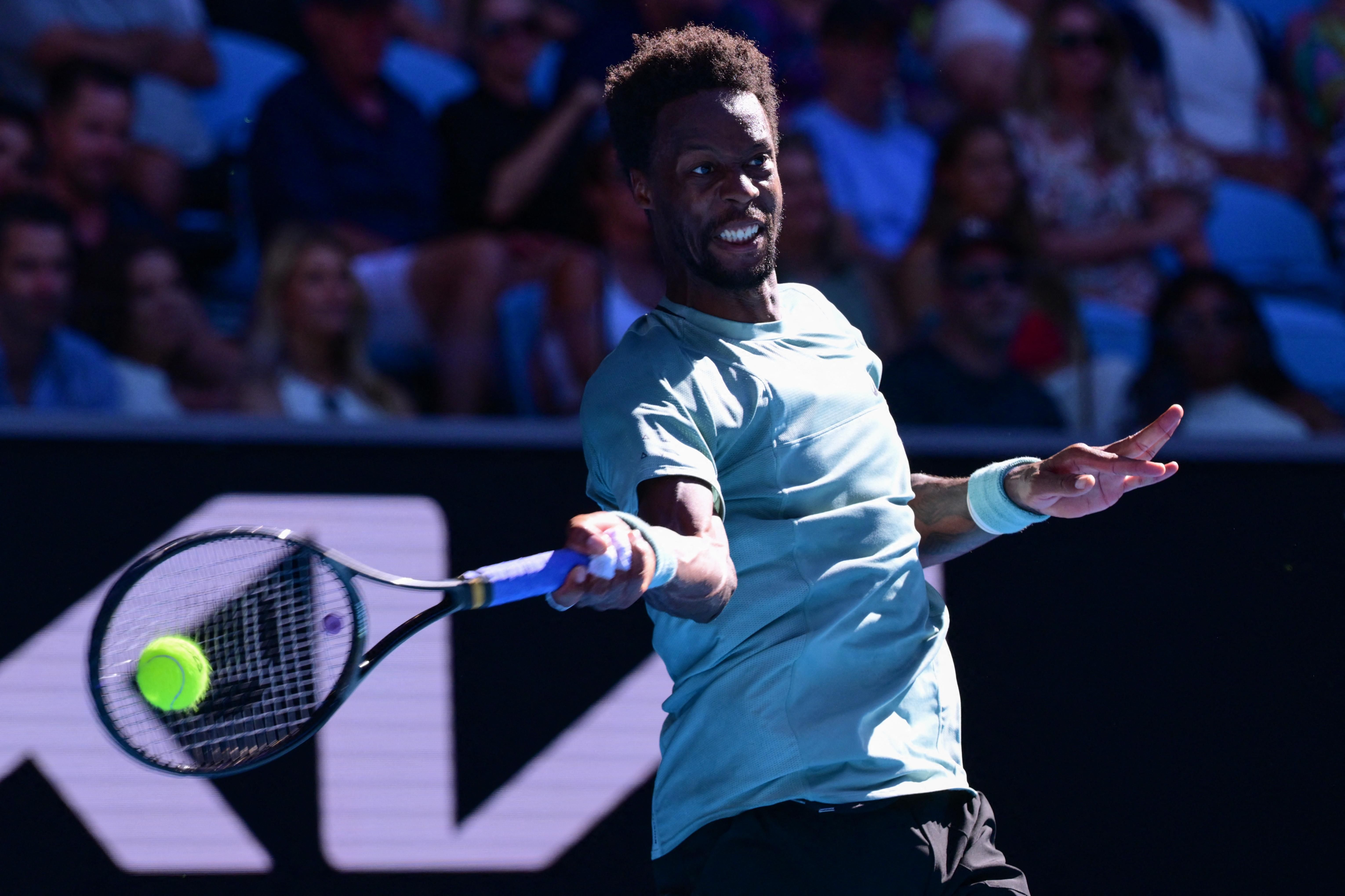 'Magic' Gael Monfils stuns Taylor Fritz as Iga Swiatek slays Emma Raducanu at Australian Open