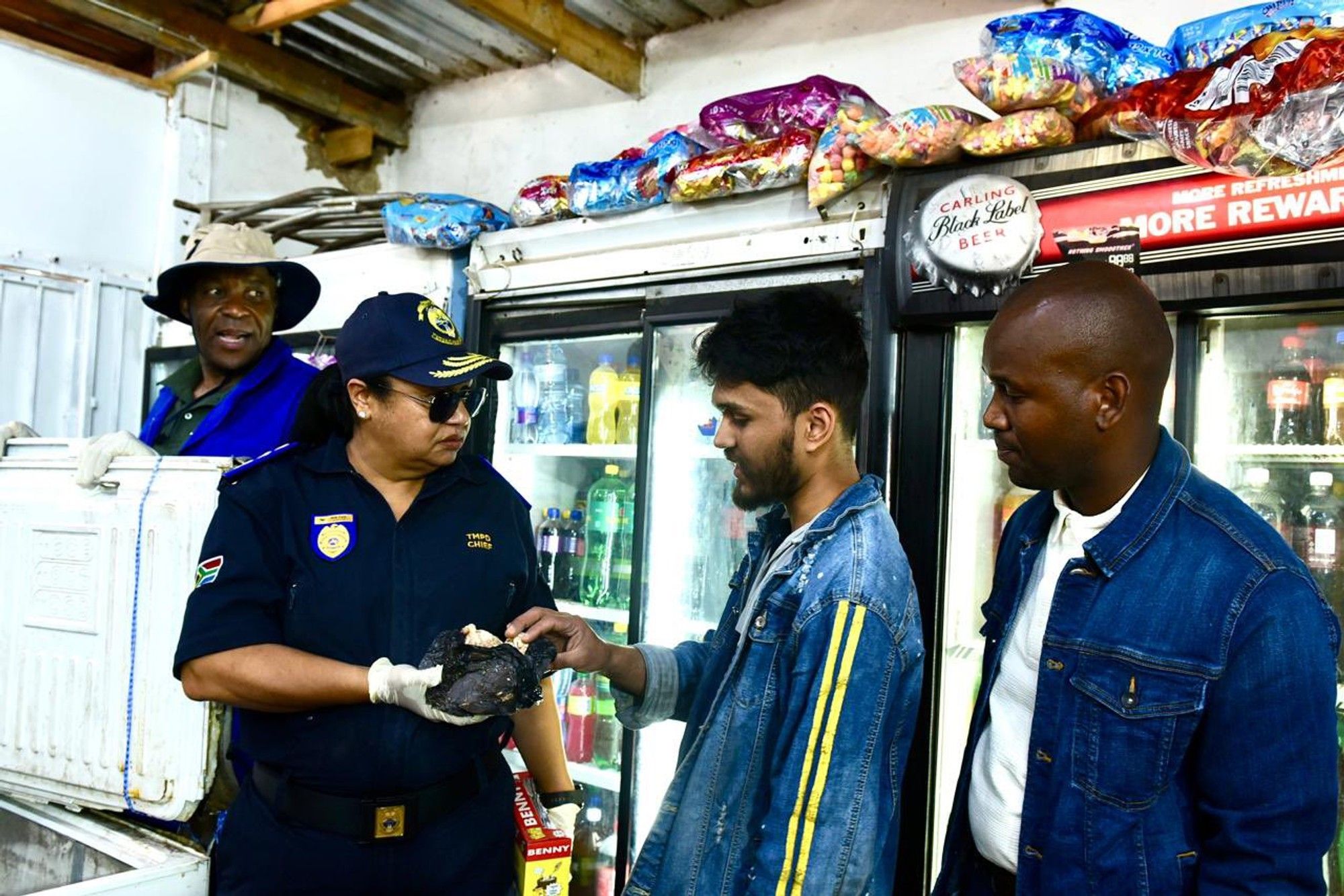 Tshwane cracks down on illegal spaza shops selling expired goods