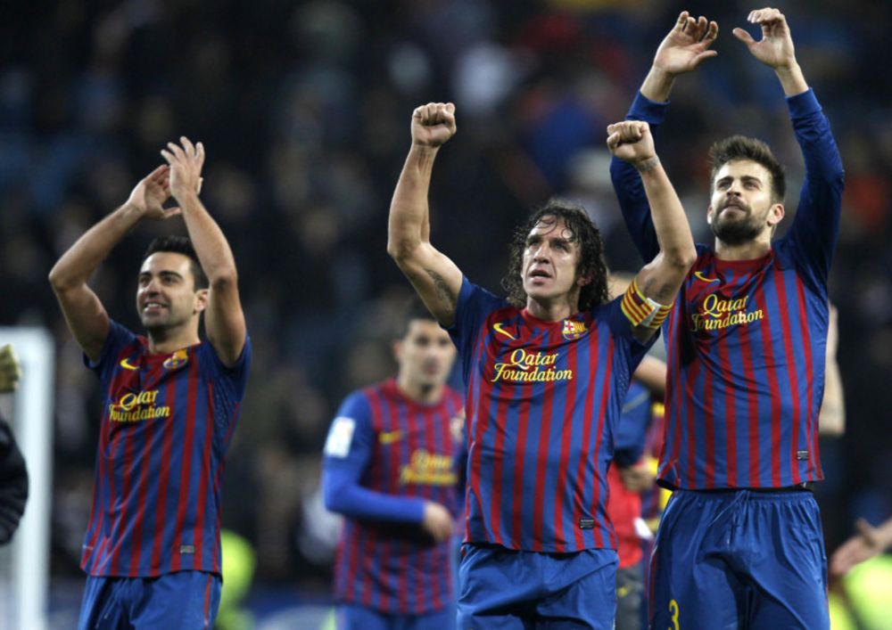 Barca downplay their El Clasico win