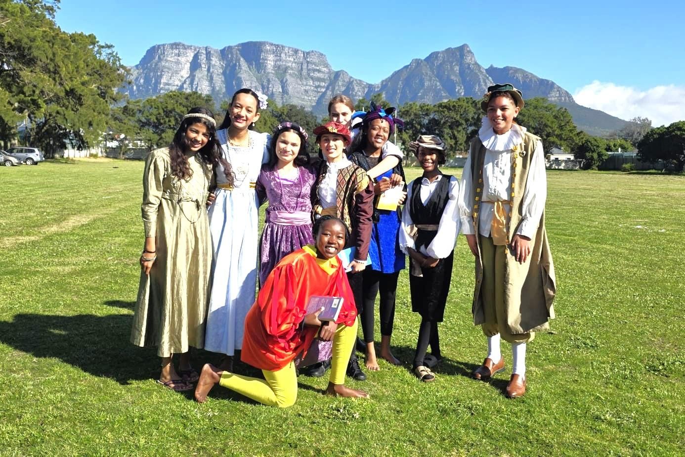 Vine School' s Shakespeare festival captivates parents and pupils alike