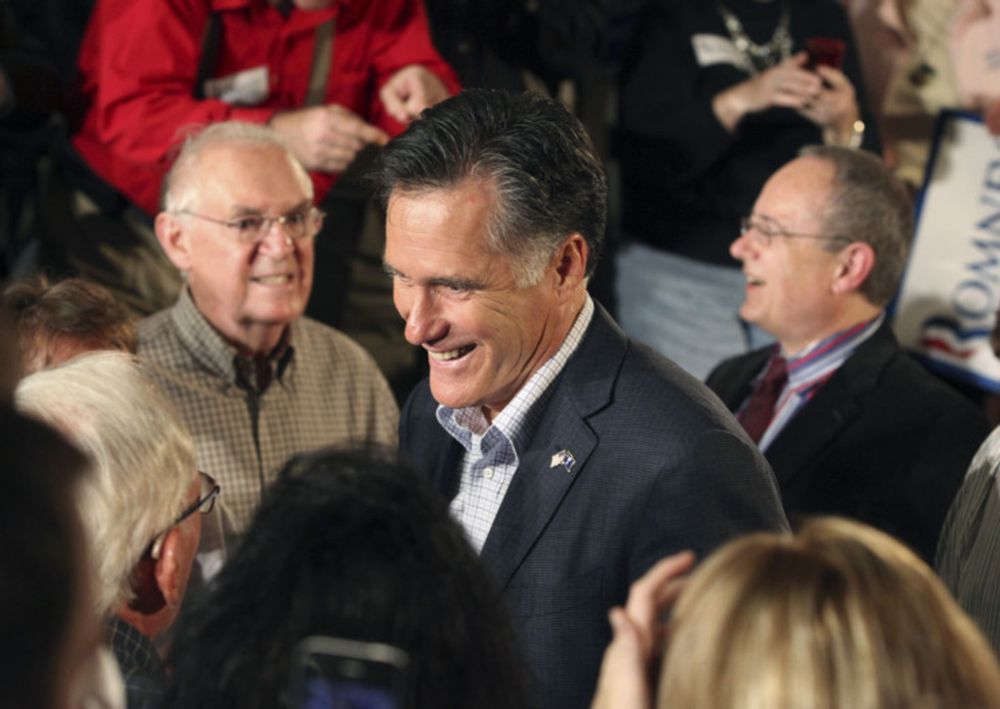 Dole endorses ‘right man’ Romney
