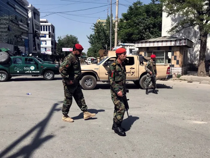 Isis claims responsibility for strike on police compound in Kabul