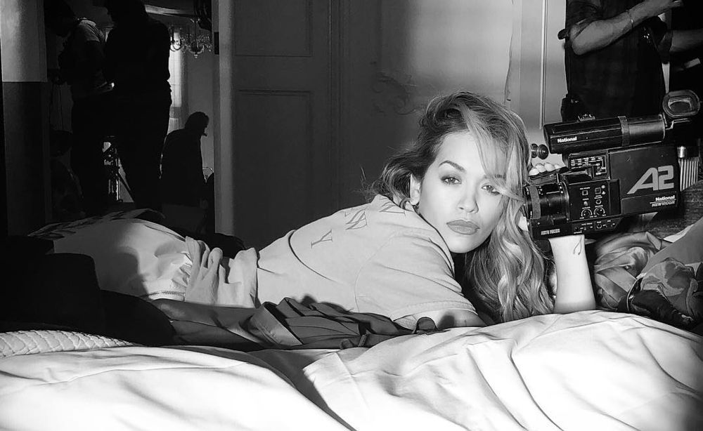 Rita Ora keen to provide sex noises for 'Fifty Shades' musical