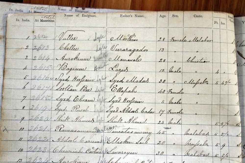 1860 Heritage Centre to help trace indentured roots