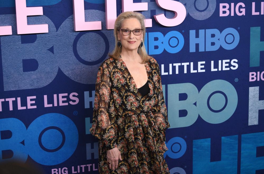 Meryl Streep on why she doesn't agree with the term 'toxic masculinity'