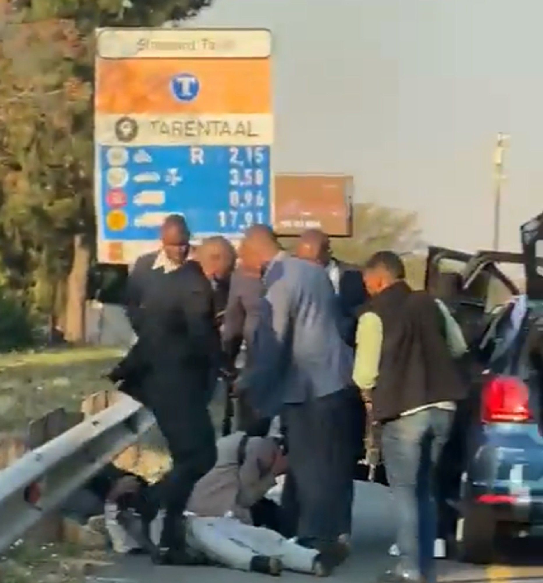 VIP Protection unit assault: Ladysmith businessman steps in to give ...