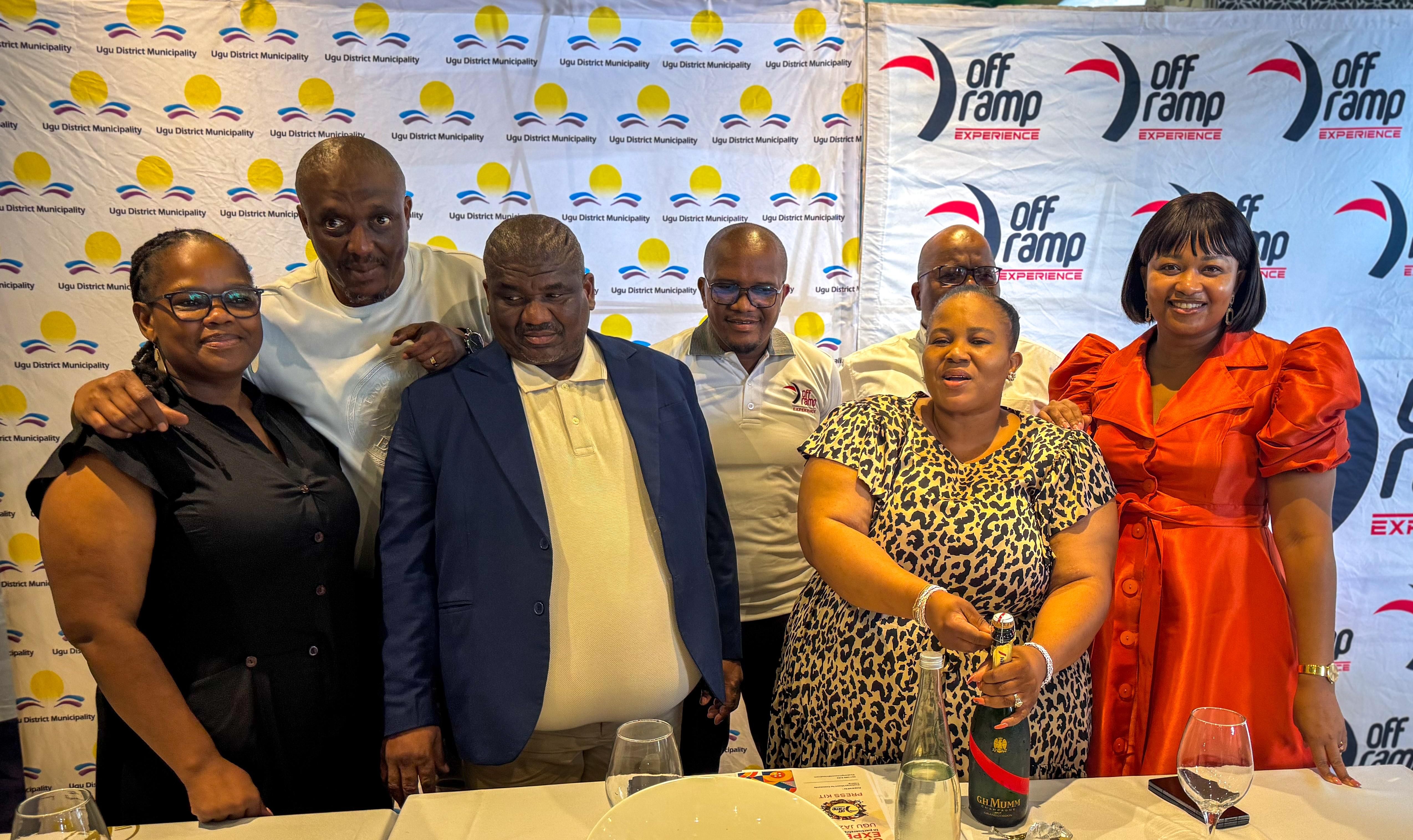 Ikhuza ibuya indumezulu Ugu Jazz Festival