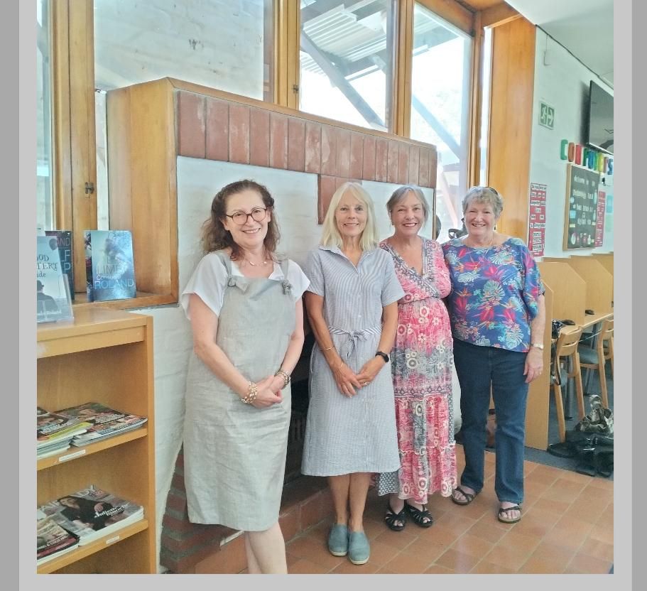 Library hosts book discussion with local authors