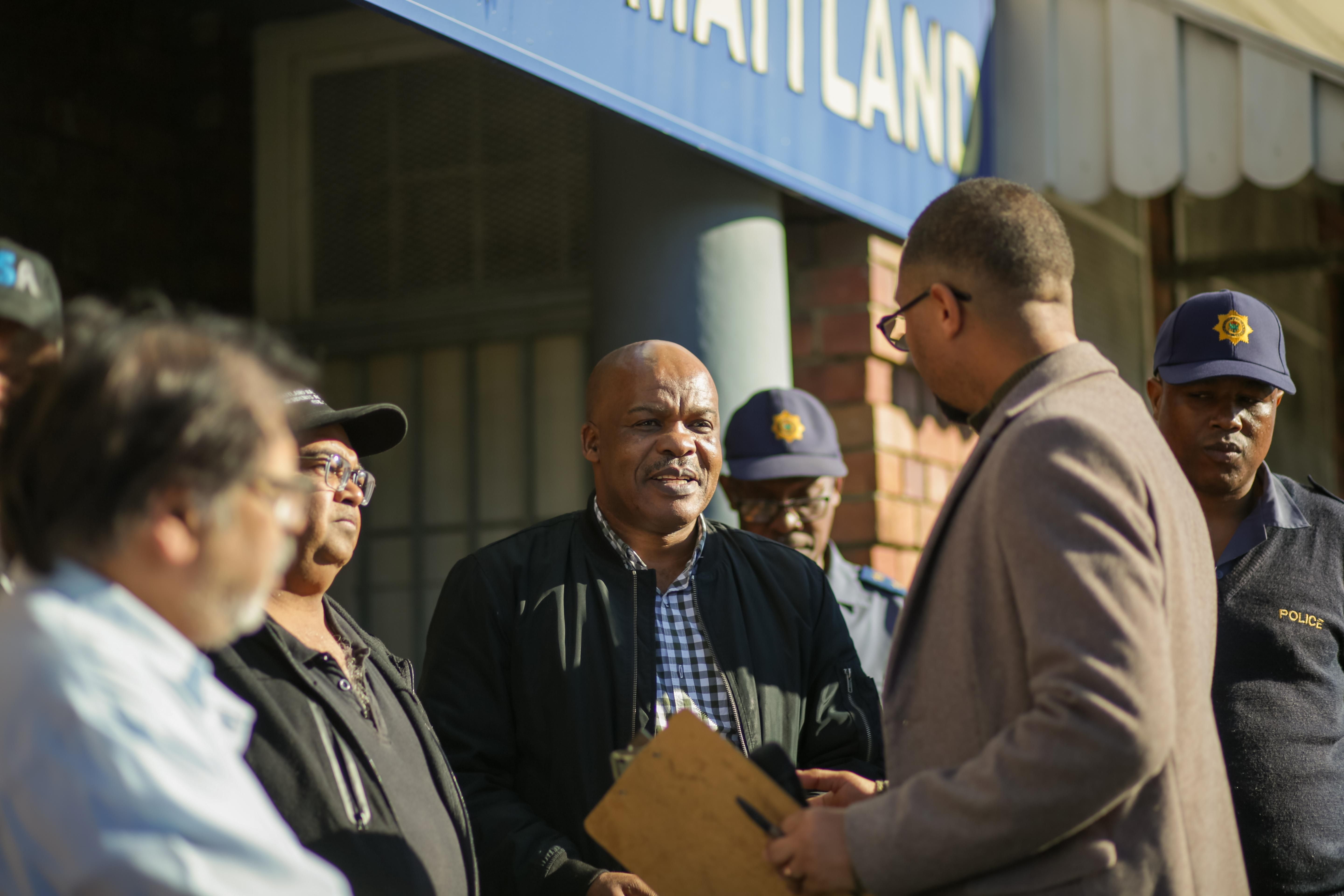 Provincial Police Commissioner faces legal action over community ...