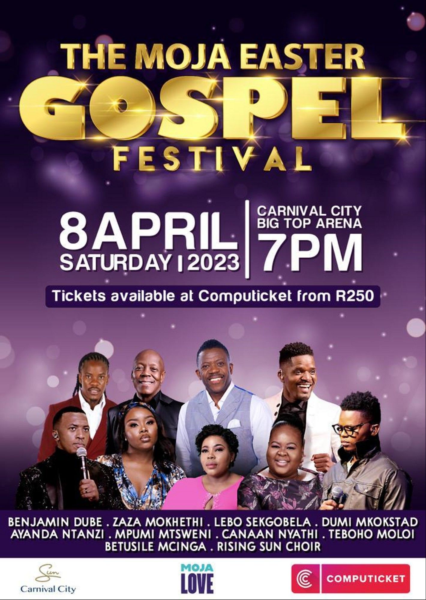 Come and celebrate with the channel at the inaugural Moja LOVE Easter ...