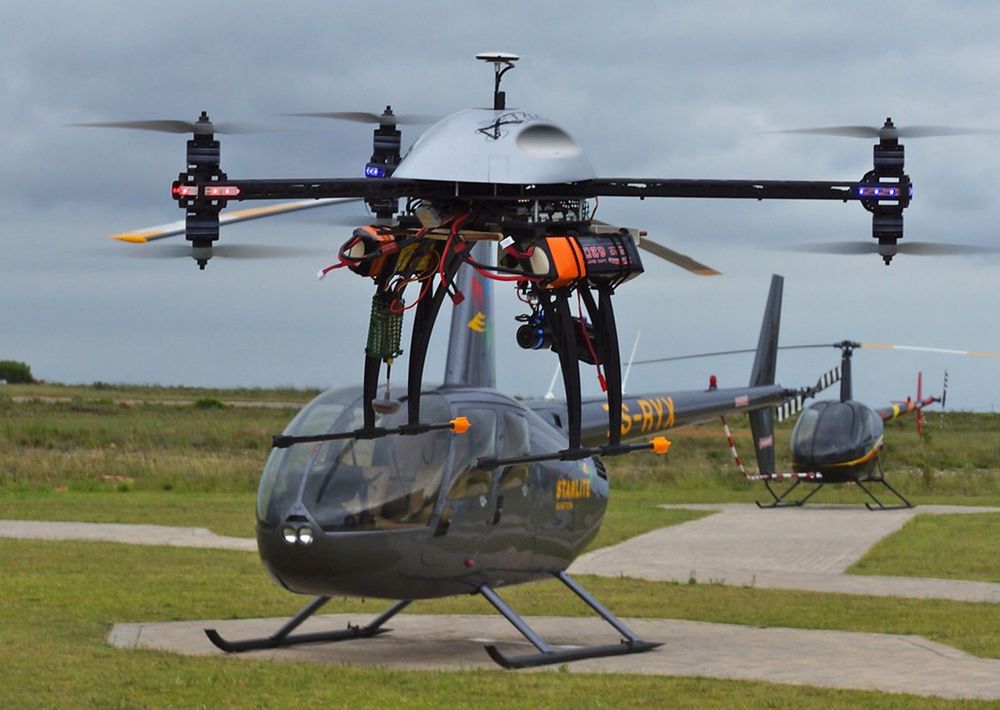 Authorities droning on about drones is irrelevant