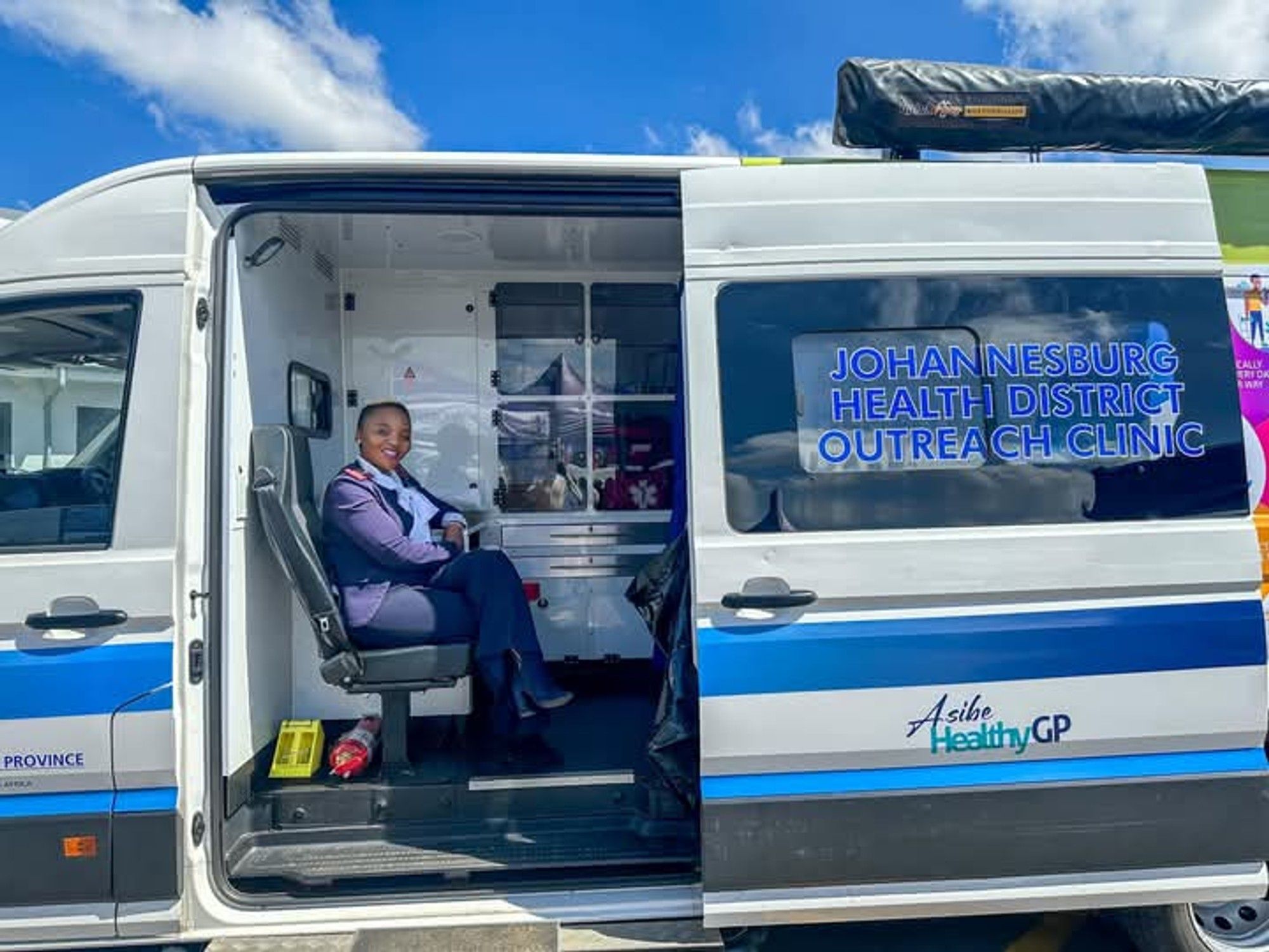 Gauteng Health rolls out 16 mobile clinics to improve healthcare access ...