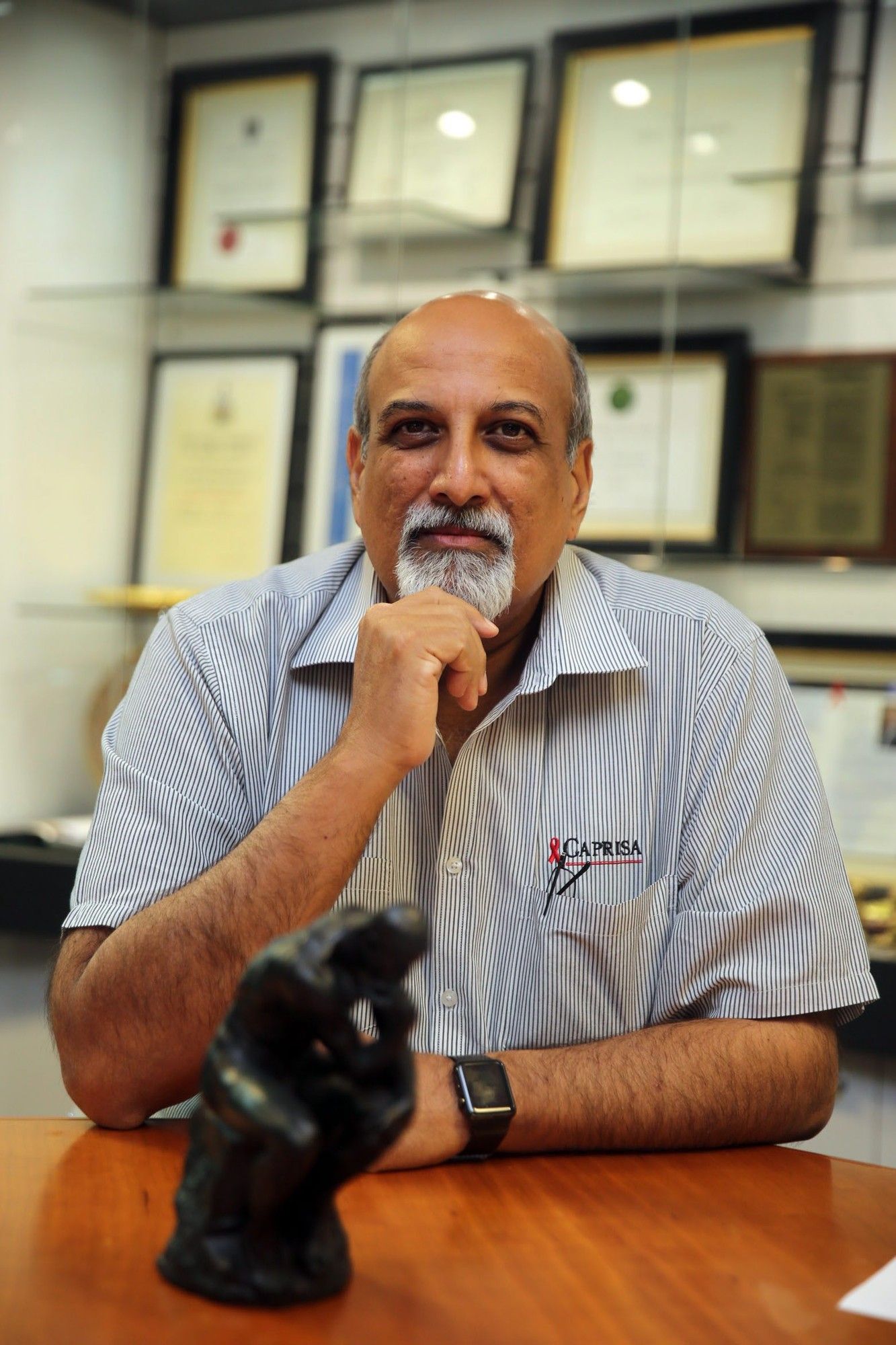 A list of takeaways from Prof Salim Abdool Karim's informative ...