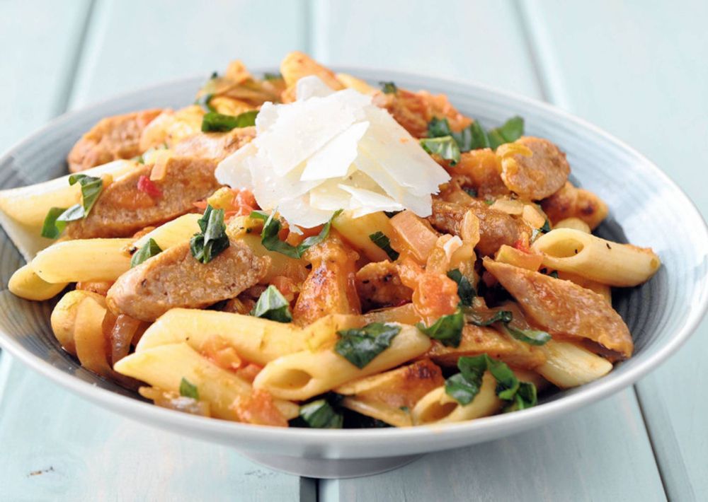 Pasta pronto - recipes