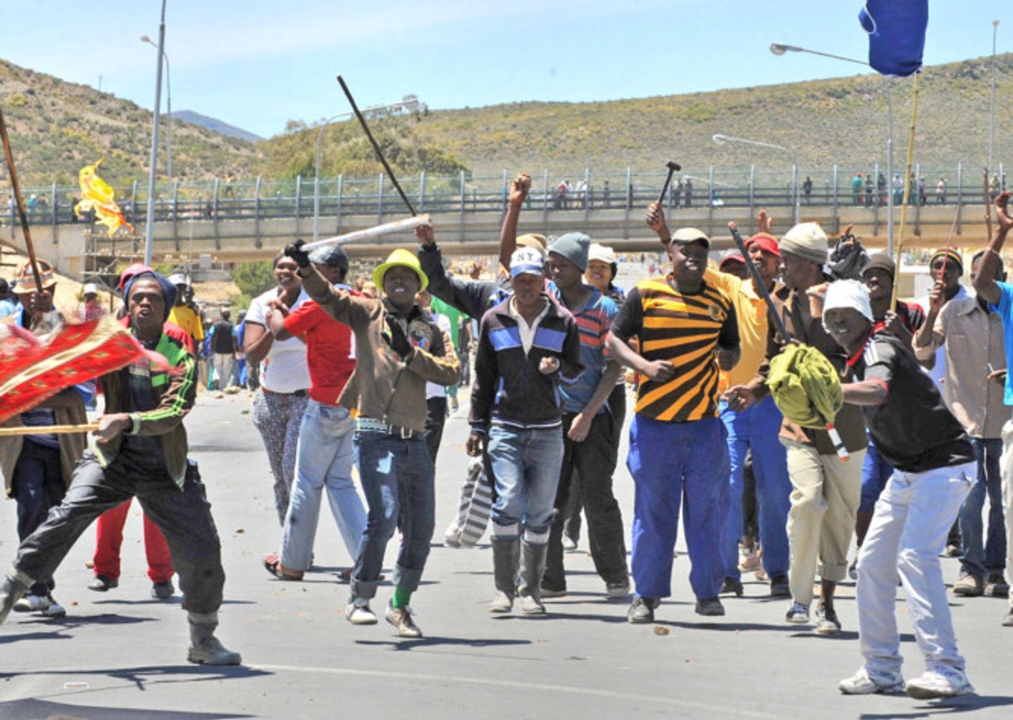 Analysing the language of De Doorns strike