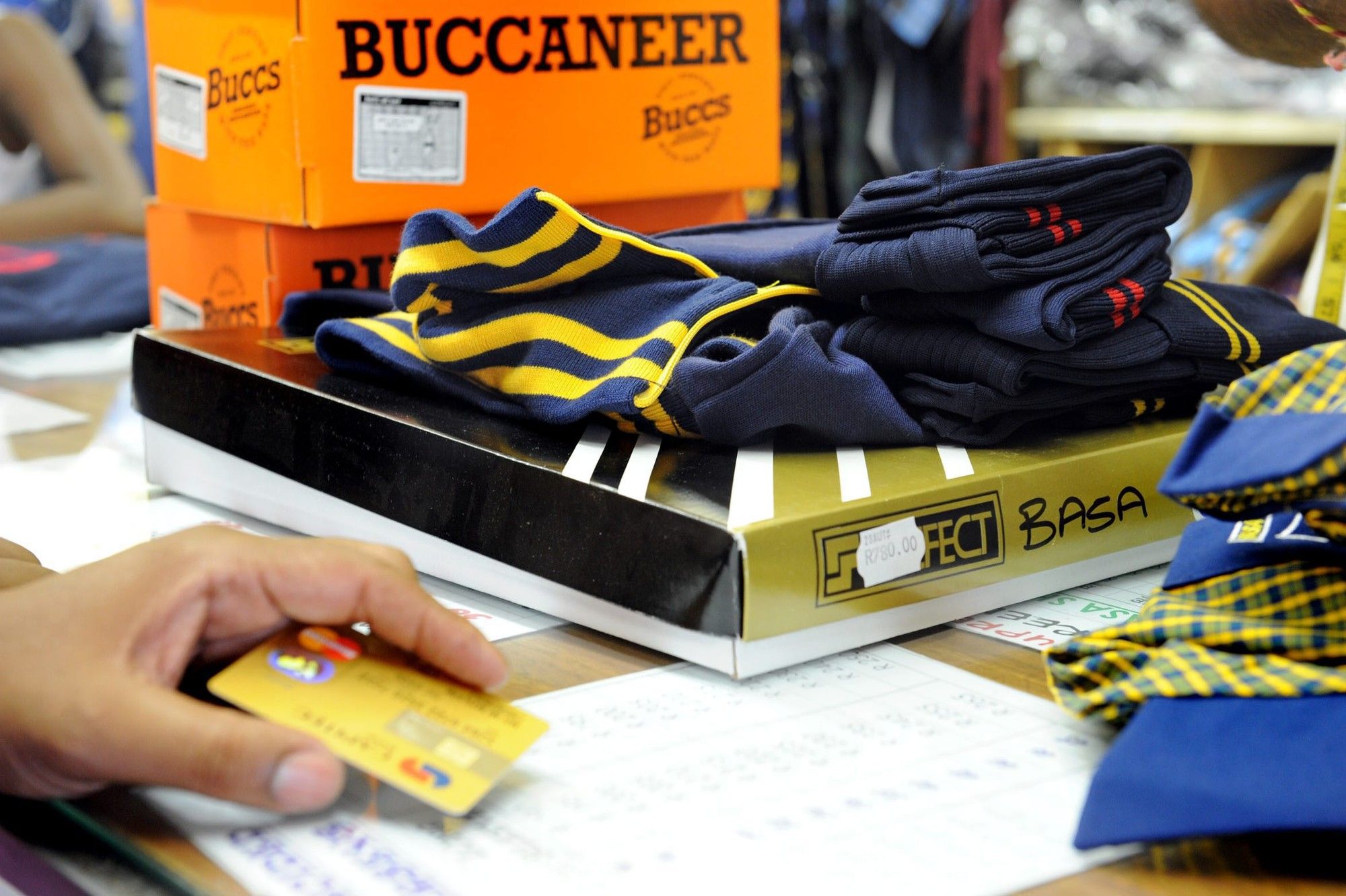 Double whammy! Parents seeing red over school uniform costs and ...