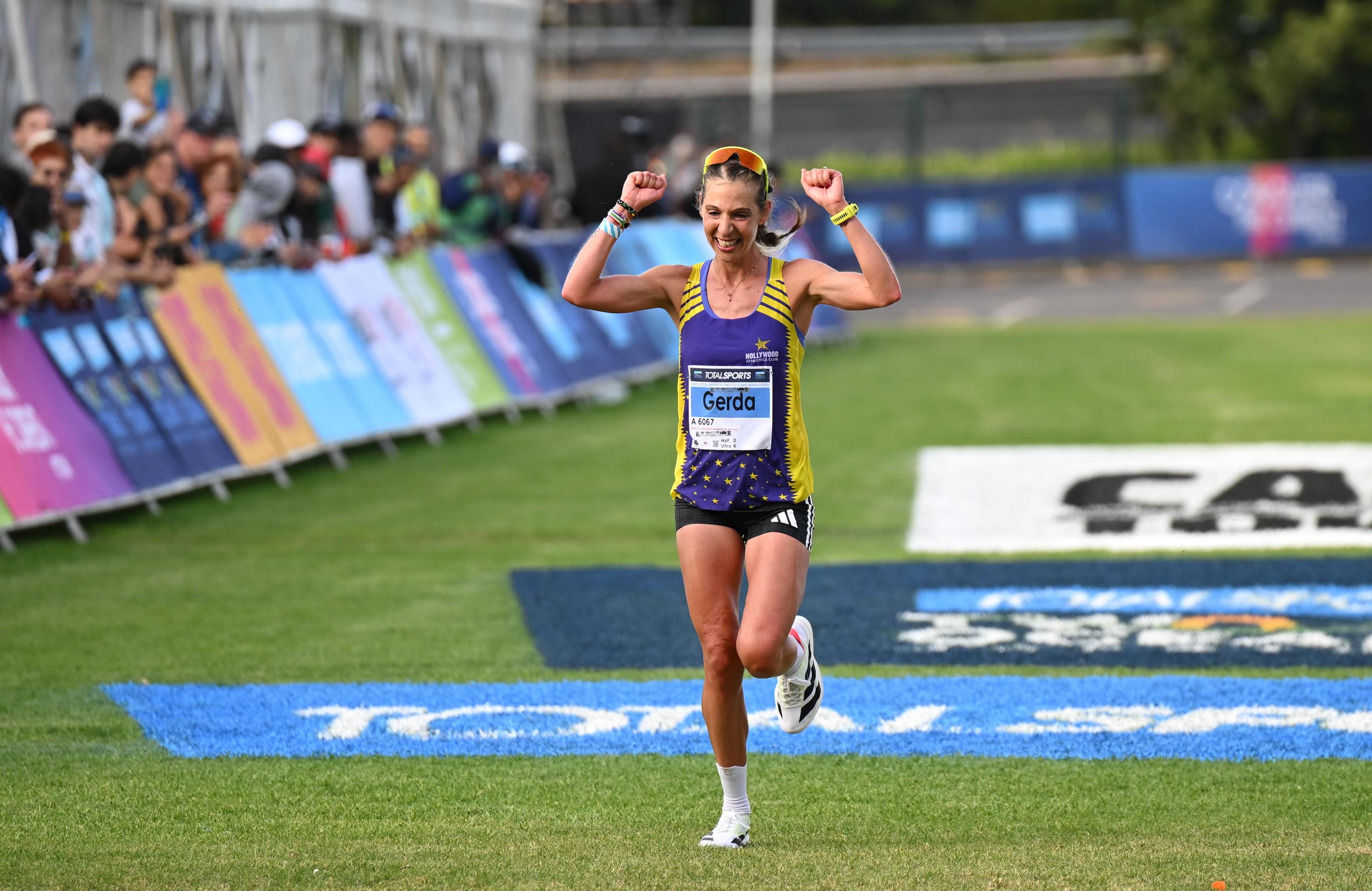 Can Gerda Steyn become first woman to finish inside the top-14 overall ...