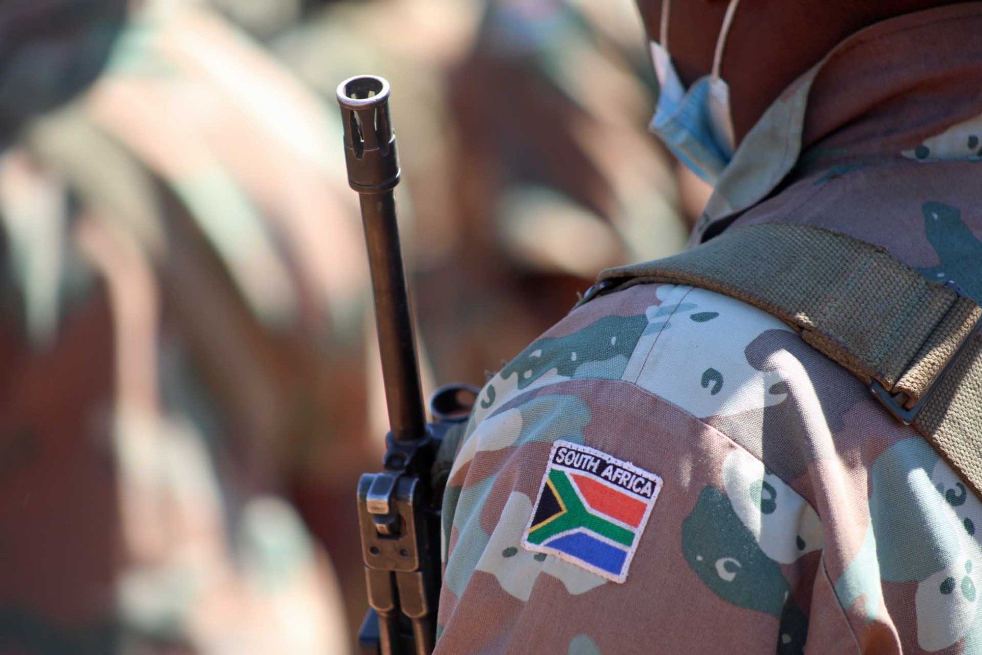 Military base under siege by locals stealing electricity cables and ...