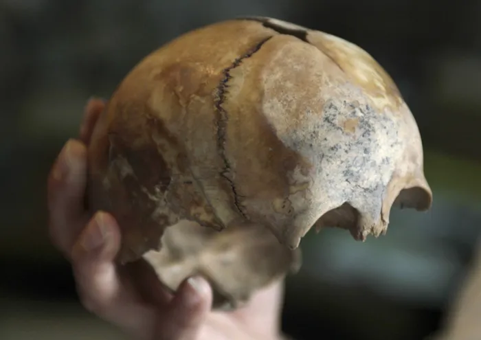Bones discovered in unusual Aztec burial