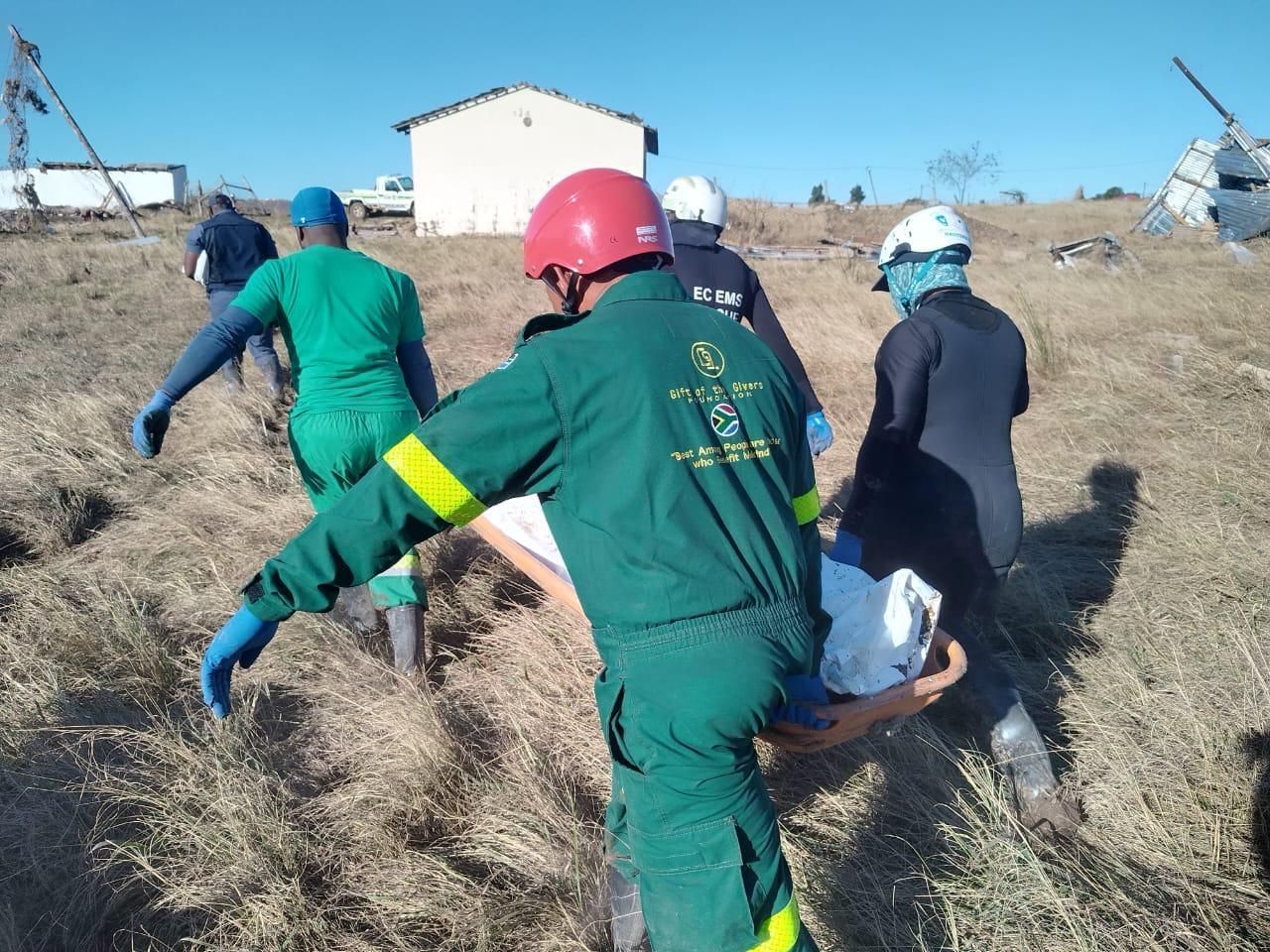 Eastern Cape floods prompt national disaster declaration as death toll ...
