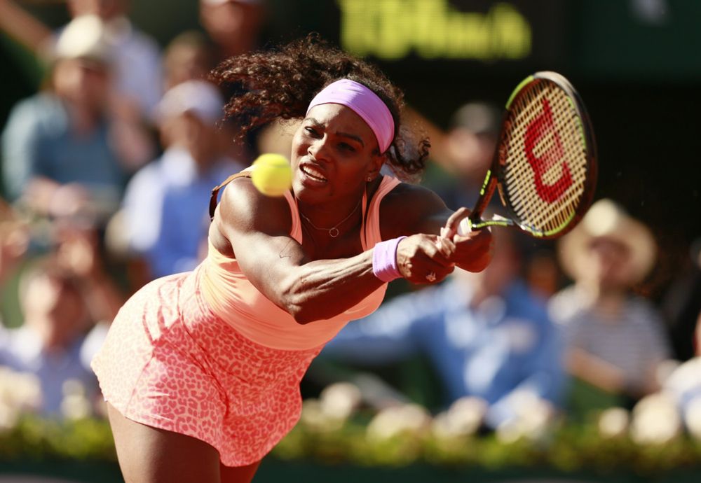 Serena facing twin battle