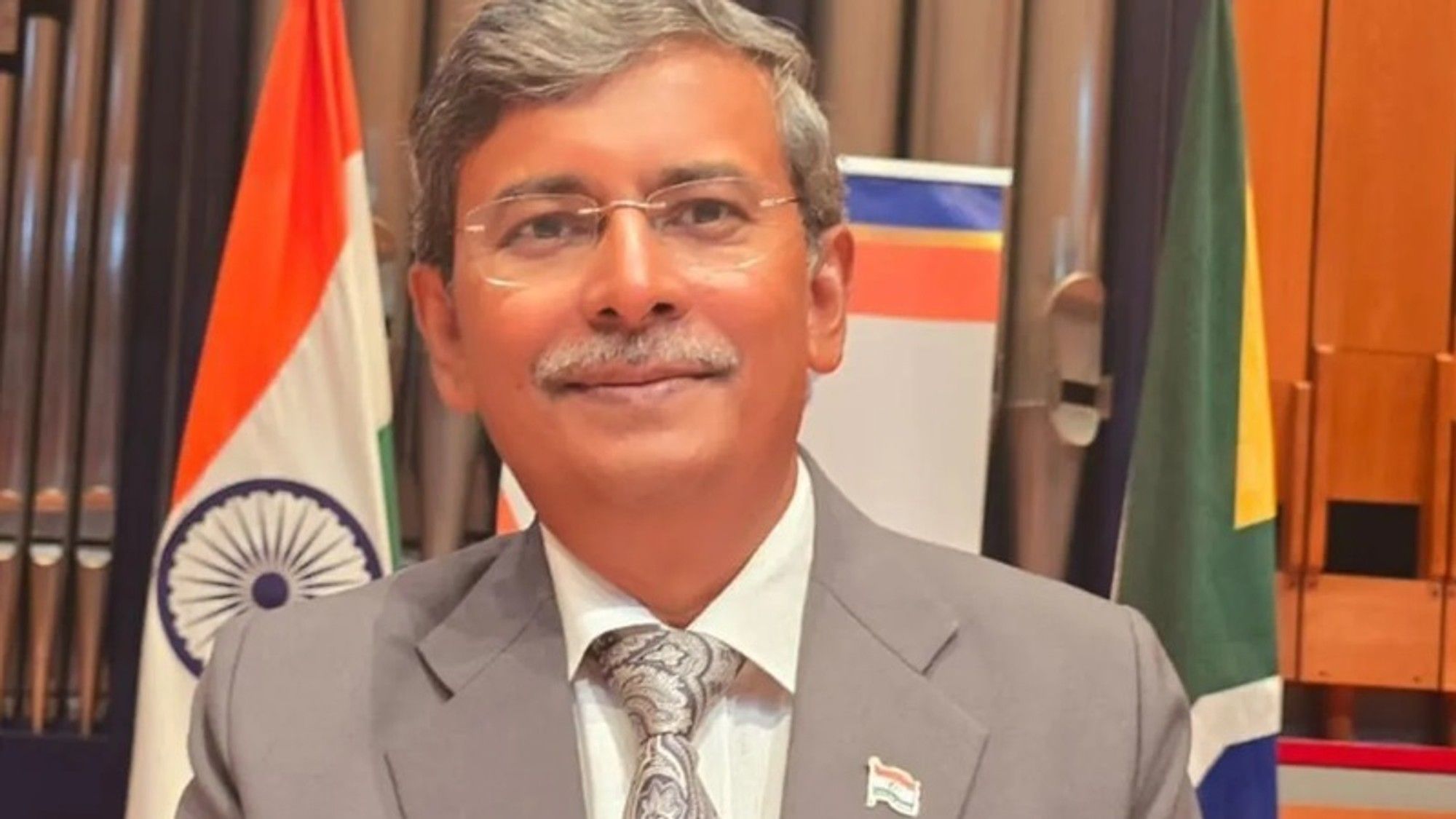 Indian High Commissioner Prabhat Kumar focuses on enhancing India-South ...