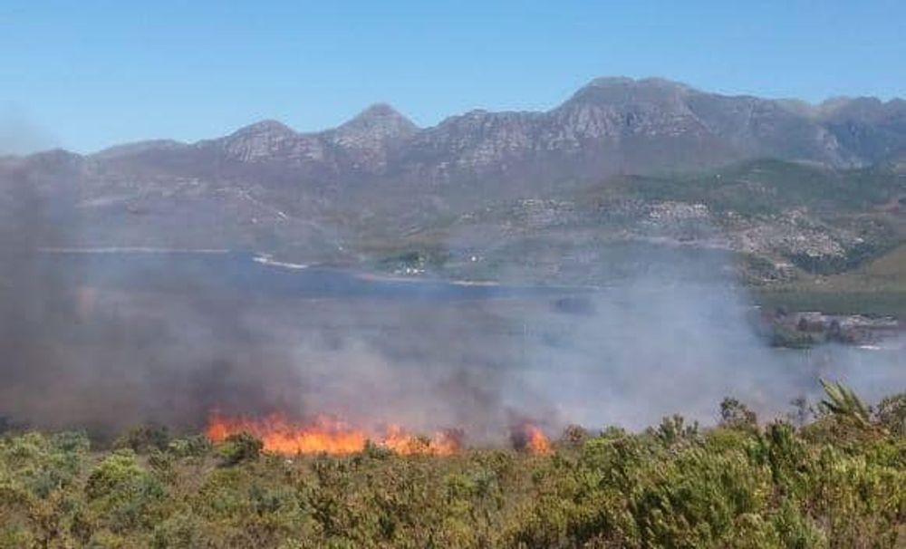 Fire response 'captures the essence of community spirit'