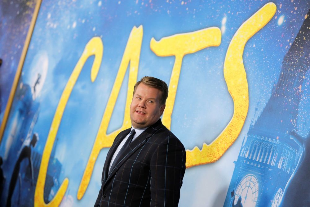 James Corden losing weight to be 'better' for his family