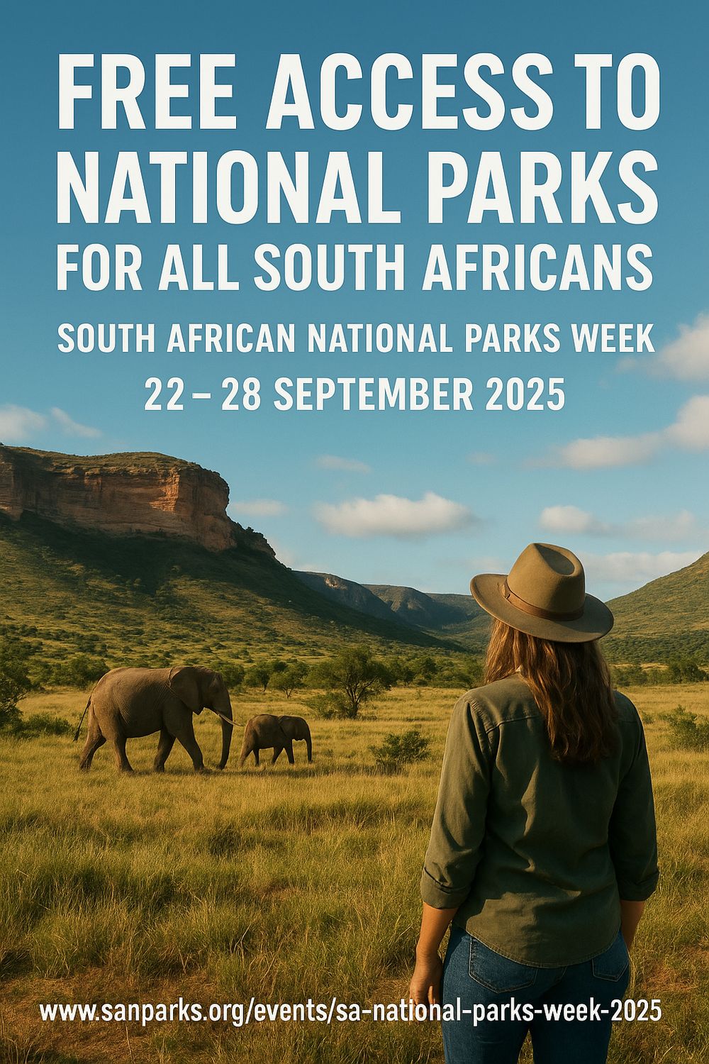 South Africans to enjoy free access to National Parks for 20th Anniversary Week