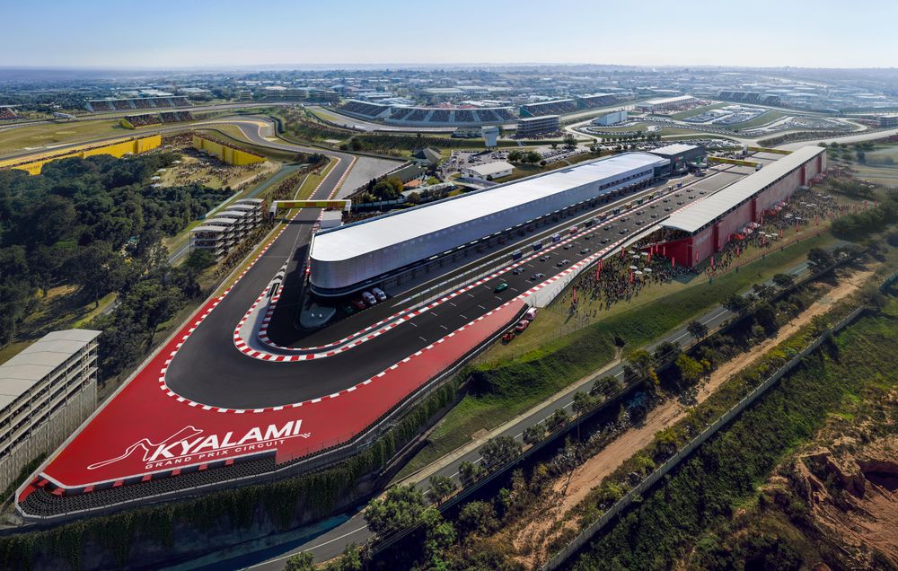 Kyalami's bold upgrade to FIA Grade 1 paves the way for Formula 1's ...