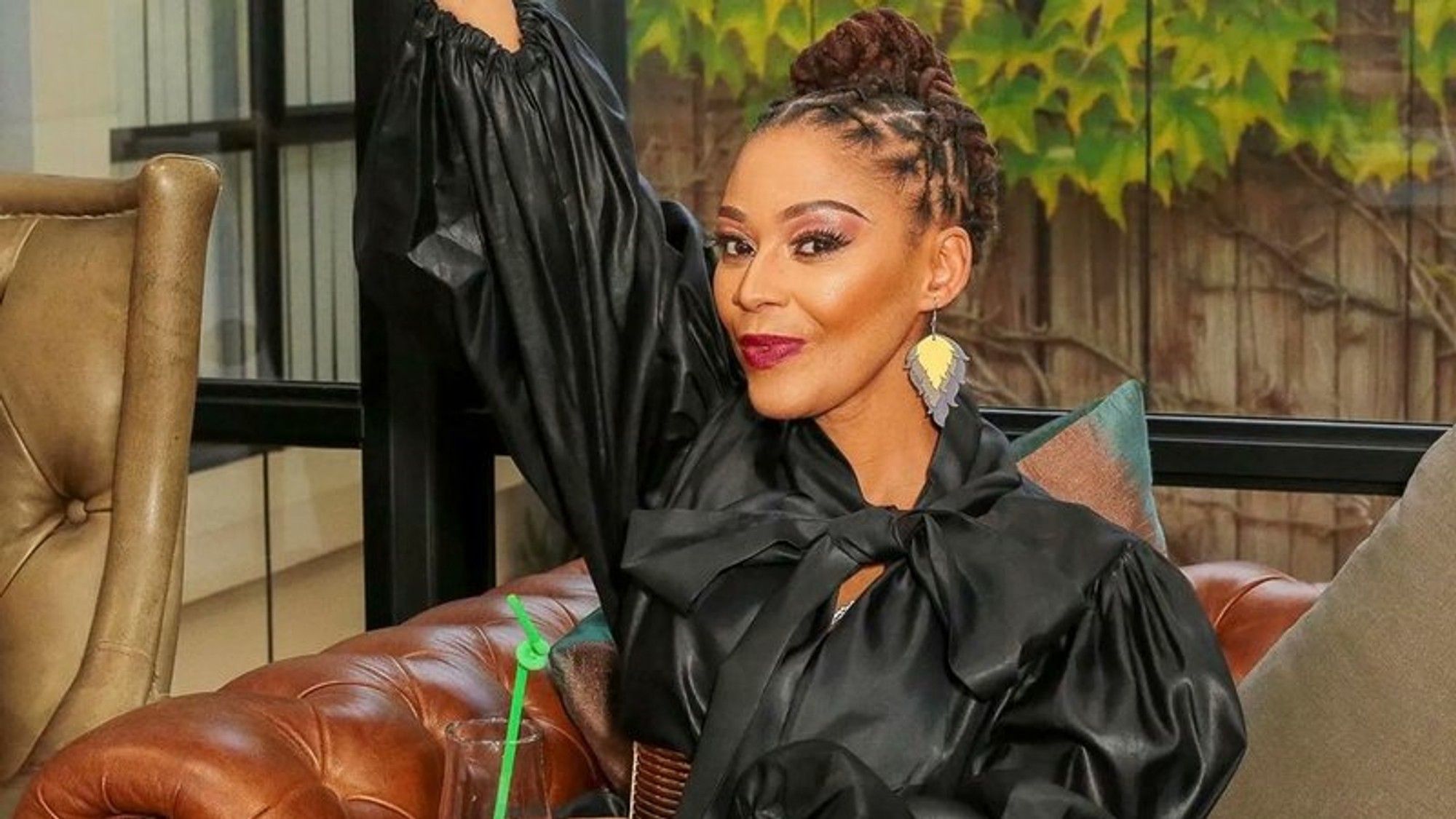 WATCH: Letoya Makhene hits back at her ex, Lebo Keswa's viral allegations