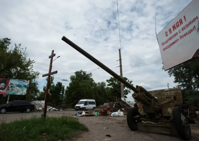 Russia protests to Kiev over shelling