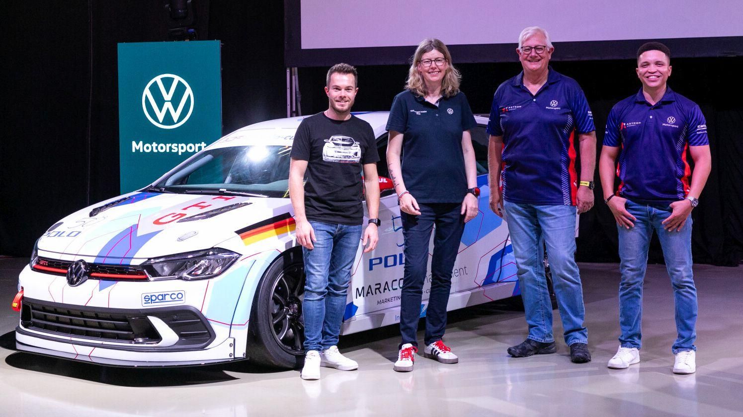 South African-built Volkswagen Polo Cup cars to race in Germany