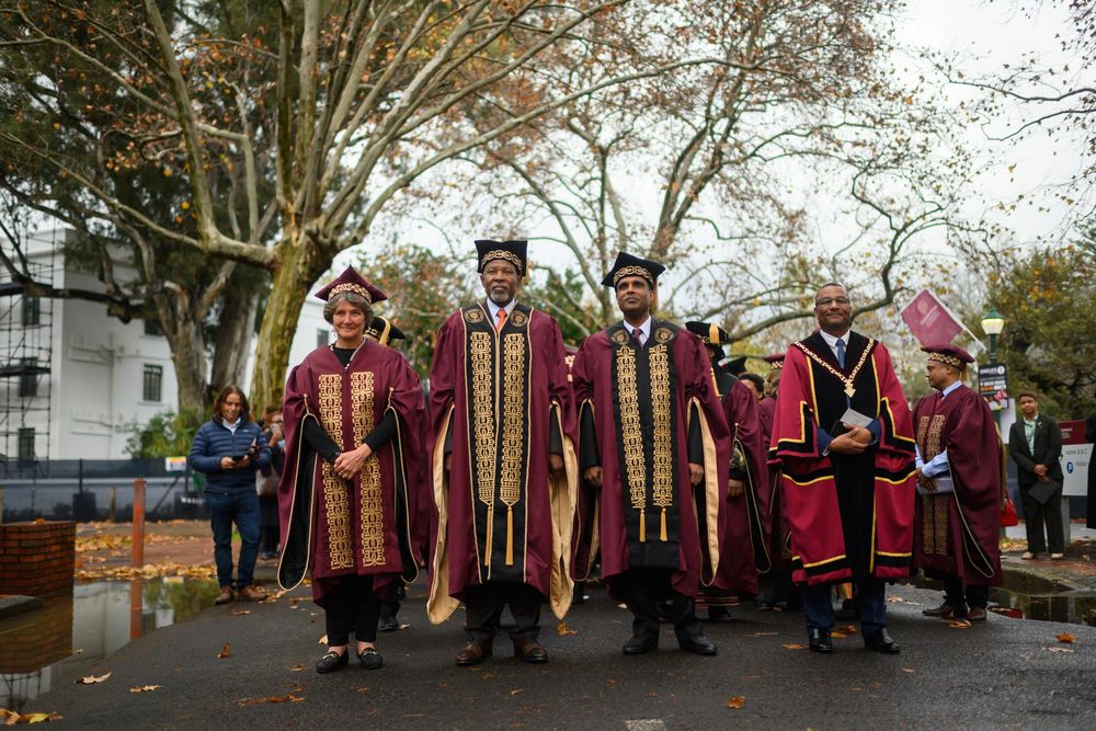 Lesetja Kganyago installed as SU’s 16th Chancellor in stately ceremony