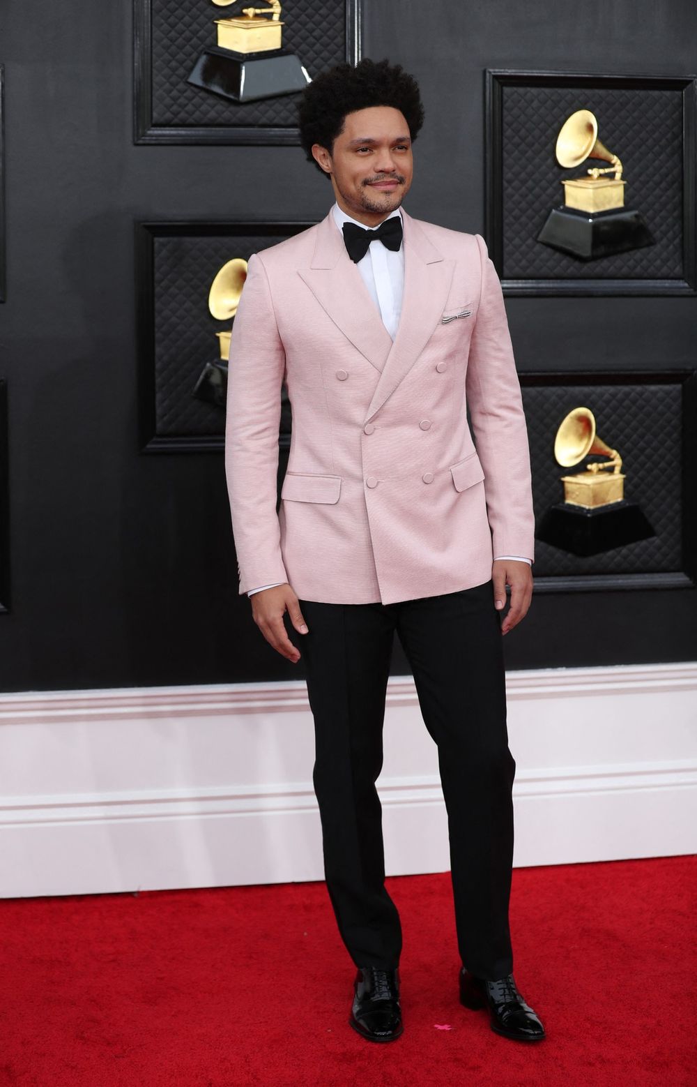 WATCH: Trevor Noah explains why he decided to grow his afro