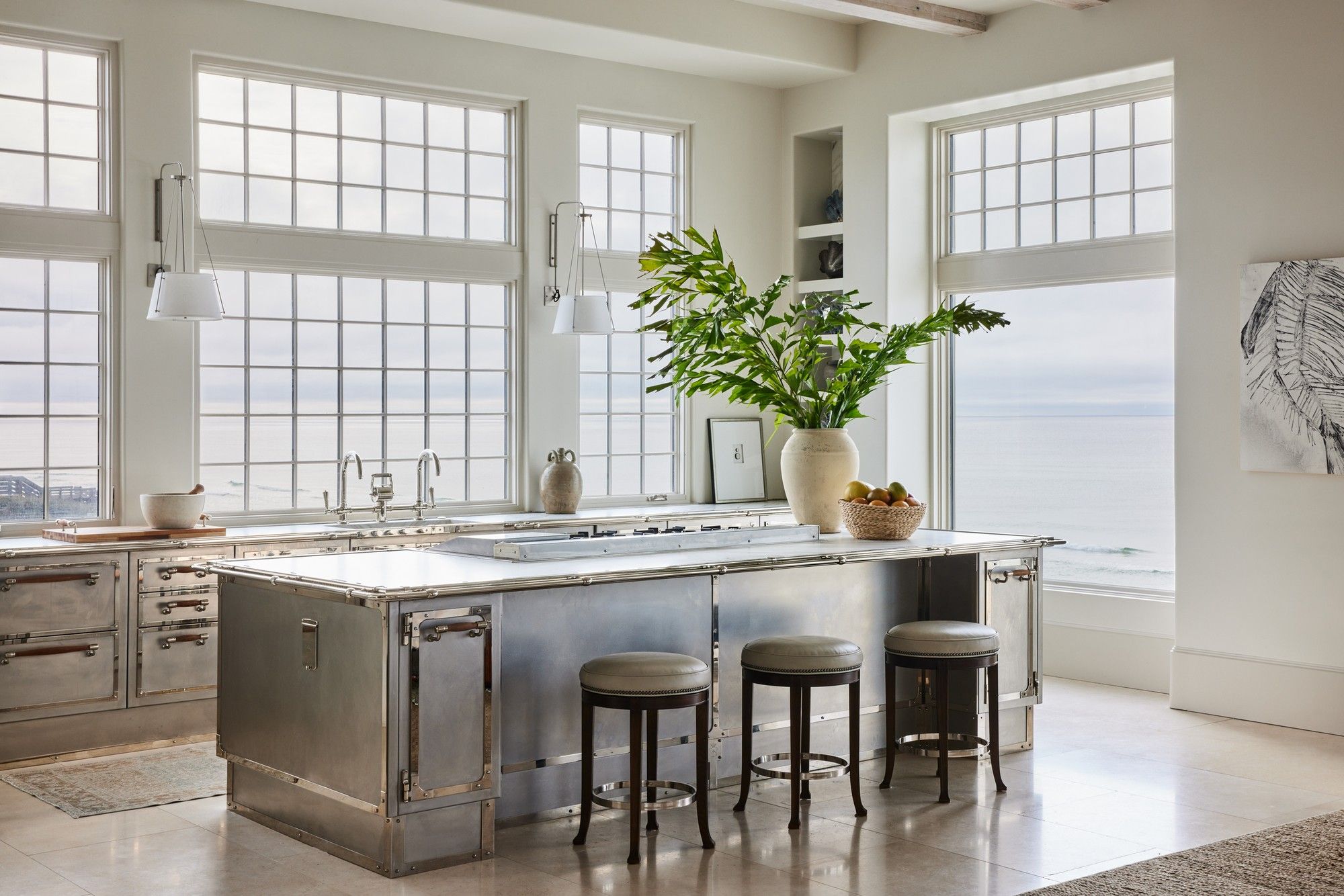 Three Designers Redefine Kitchens with Artistry and Function