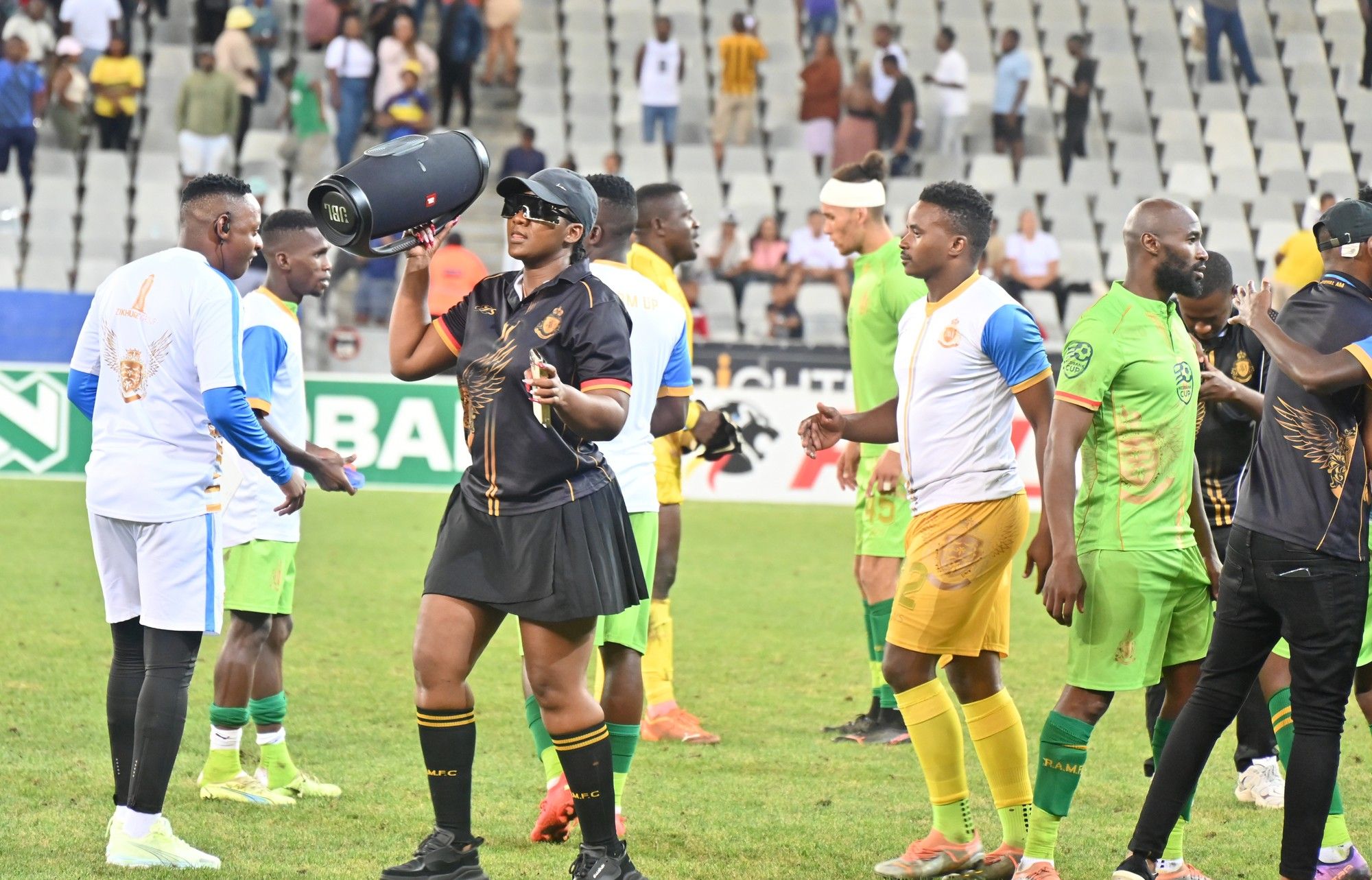 Royal AM players to resume training after delayed salary payments amid ...